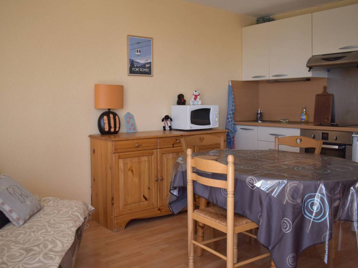 26 M² Appartement ∙ 1 Chambre ∙ 6 Personnes - Font-Romeu-Odeillo-Via