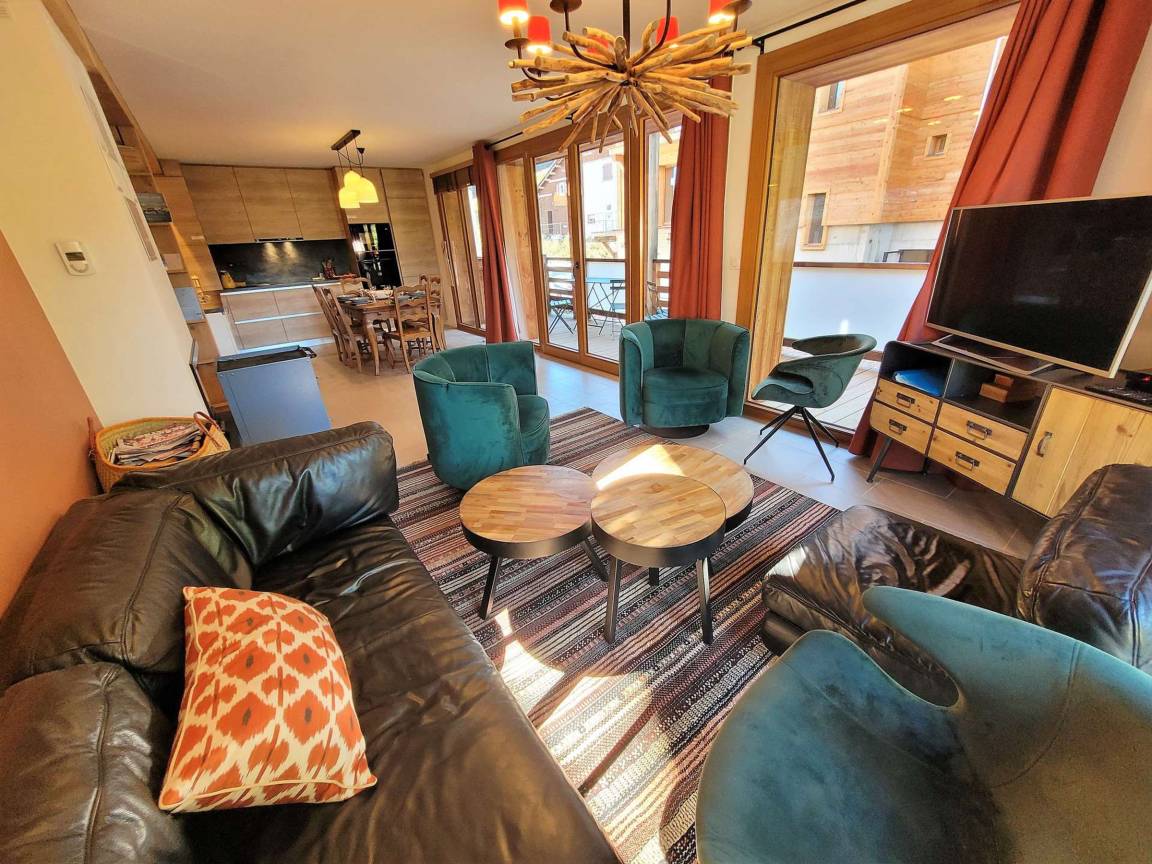 83 M² Appartement ∙ 3 Chambres ∙ 6 Personnes - Les Gets
