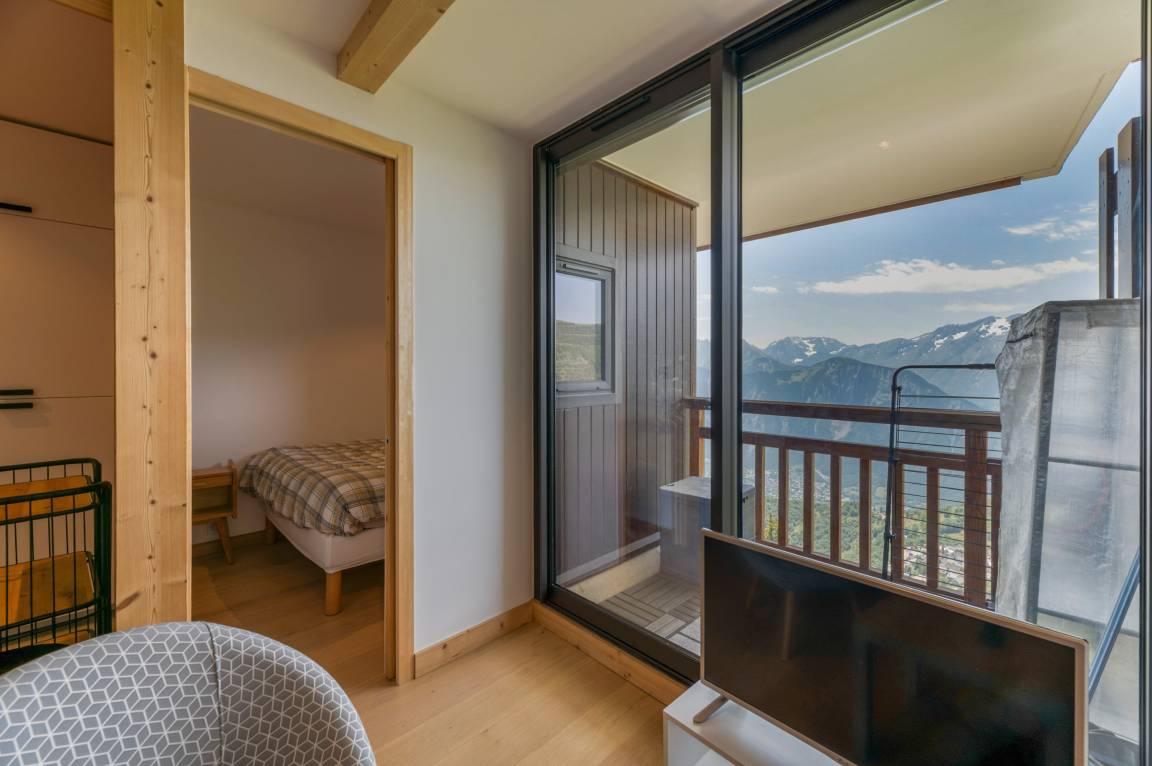 27 M² Appartement ∙ 1 Chambre ∙ 4 Personnes - L'Alpe d'Huez