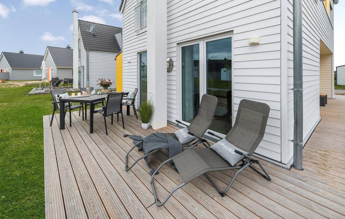 85 M² Ferienhaus ∙ 2 Schlafzimmer ∙ 5 Gäste - Kappeln