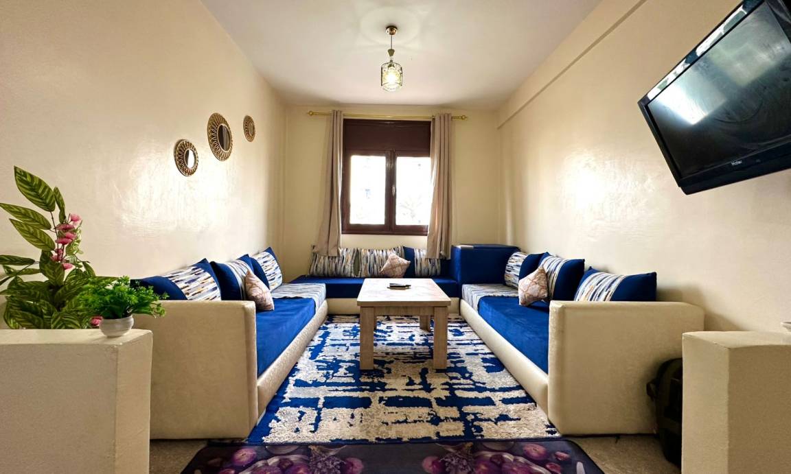 100 M² Apartment ∙ 2 Bedrooms ∙ 5 Guests - Agadir