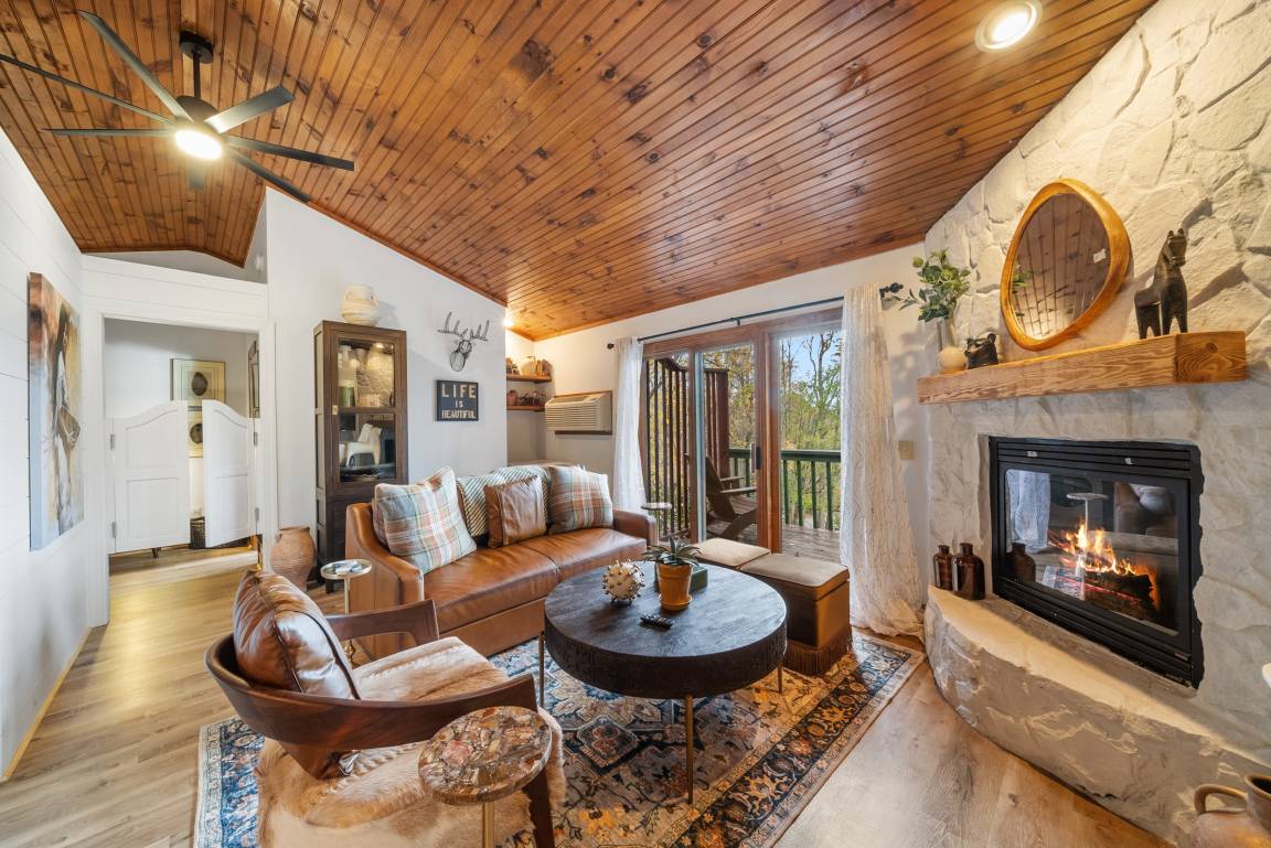 53 M² Cottage ∙ 1 Bedroom ∙ 4 Guests - Boone, NC