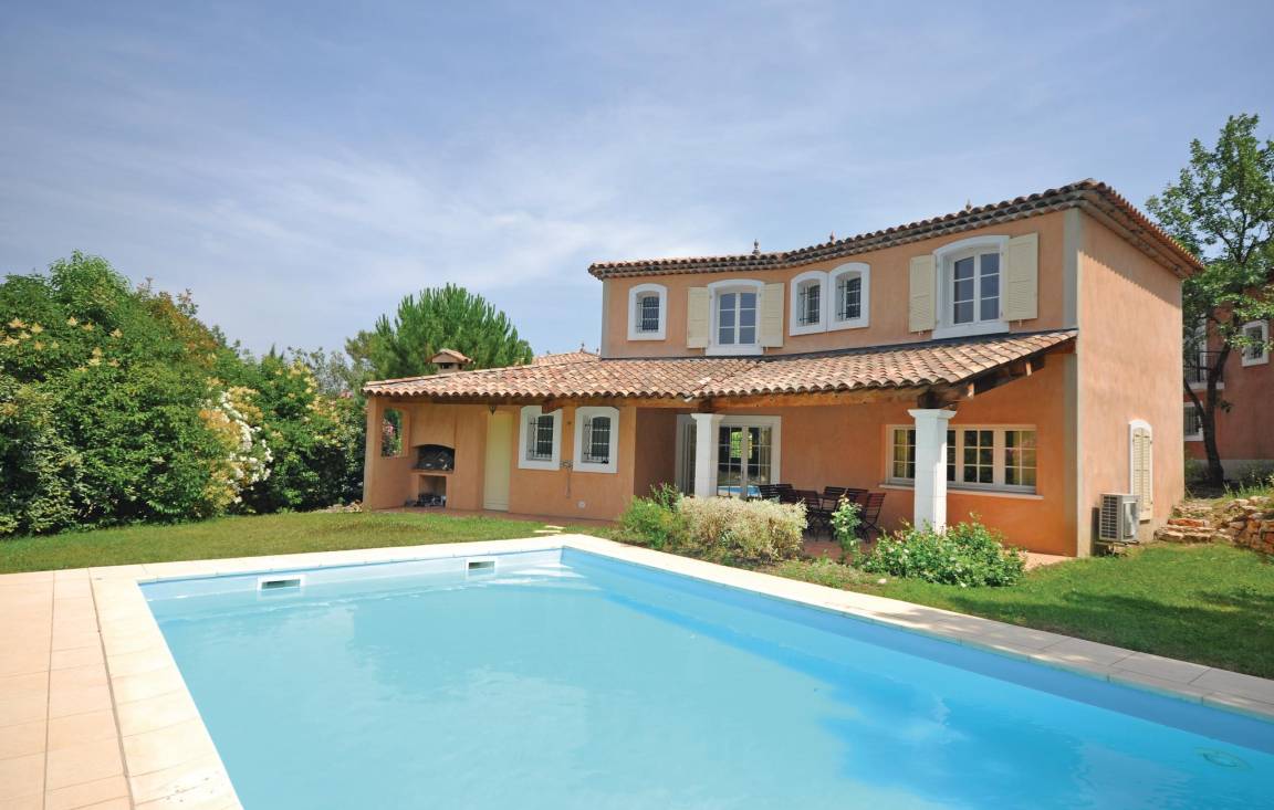 135 M² Ferienhaus ∙ 4 Schlafzimmer ∙ 8 Gäste - Fayence