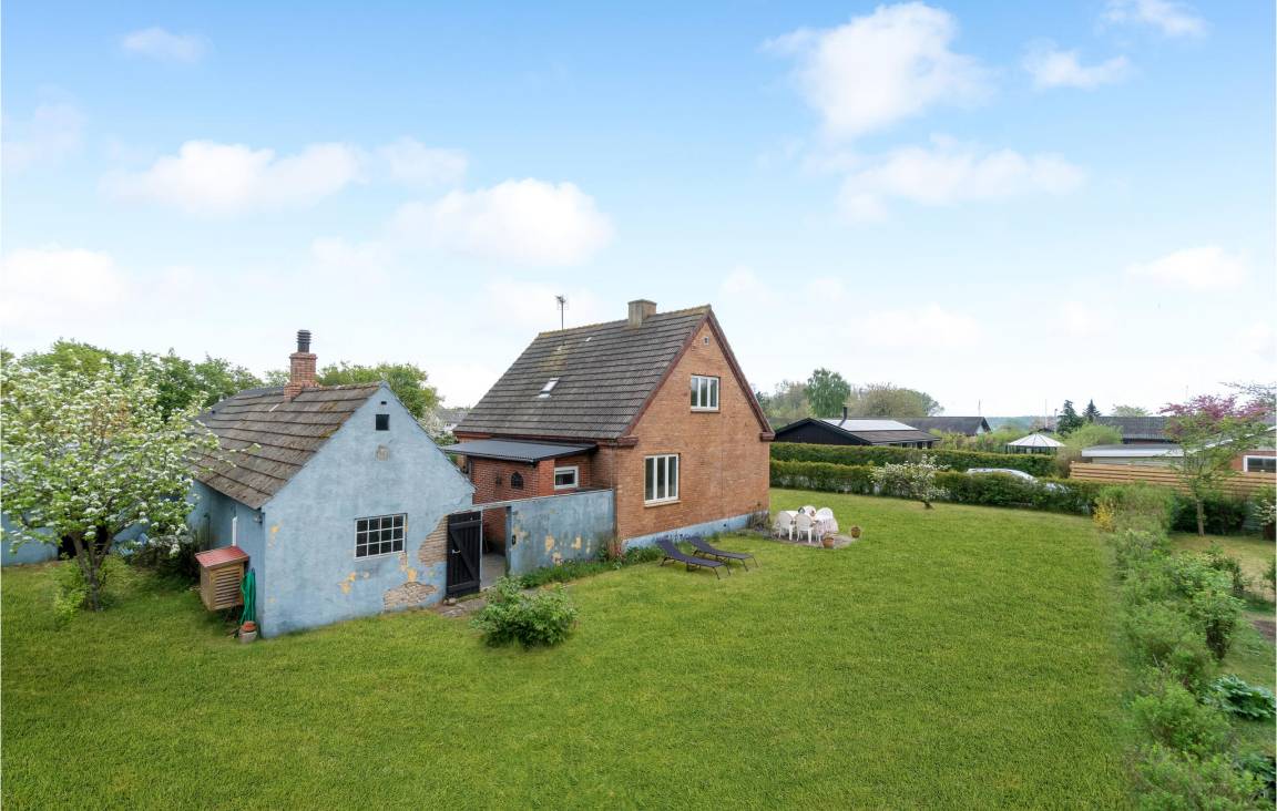 110 M² Ferienhaus ∙ 4 Schlafzimmer ∙ 8 Gäste - Bornholm