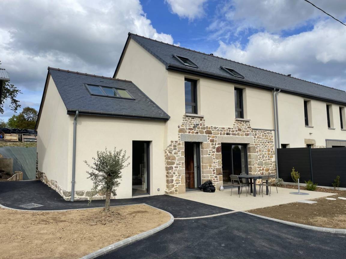 100 M² Gîte ∙ 3 Chambres ∙ 6 Personnes - Bretagne