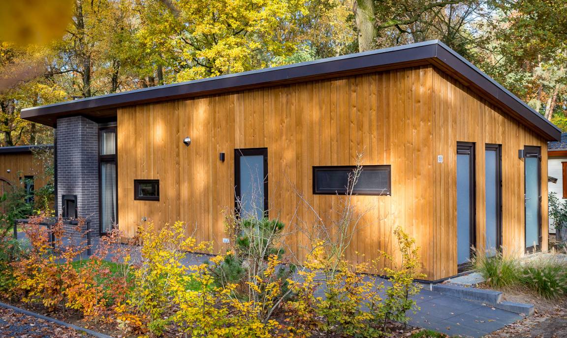 55 M² Bungalow ∙ 2 Slaapkamers ∙ 4 Gasten - Lunteren