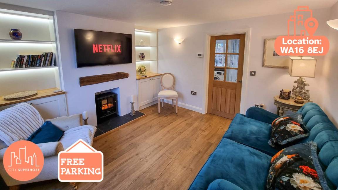 71 M² Cottage ∙ 1 Bedroom ∙ 4 Guests - Knutsford