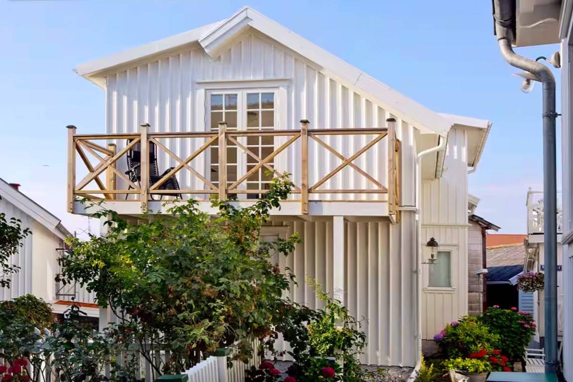120 M² Hus ∙ 3 Sovrum ∙ 6 Gäster - Skärhamn
