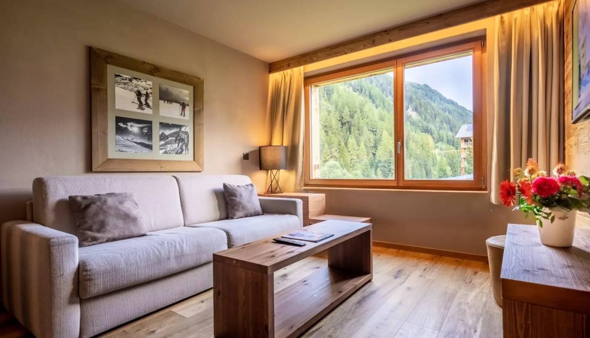 57 M² Ferienwohnung ∙ 2 Schlafzimmer ∙ 6 Gäste - Grimentz