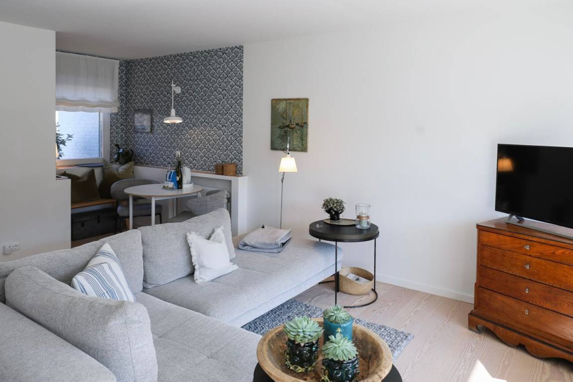 55 M² Ferienwohnung ∙ 1 Schlafzimmer ∙ 2 Gäste - Amrum
