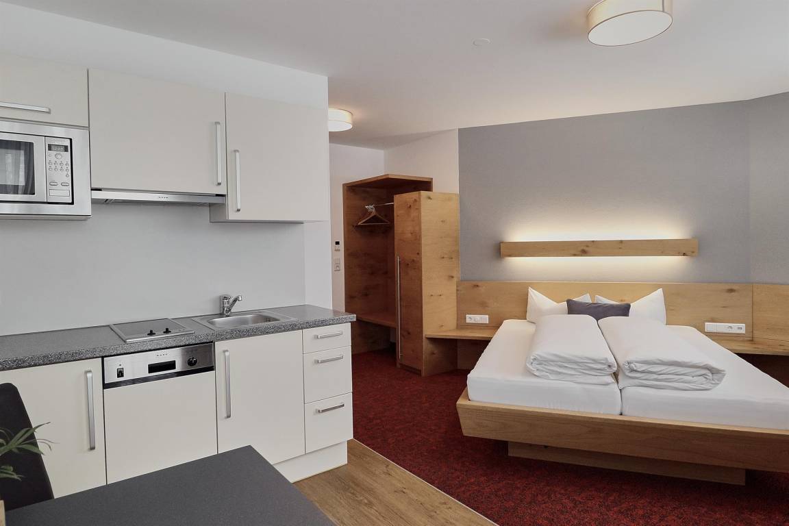 22 M² Apartment ∙ 1 Bedroom ∙ 2 Guests - Ischgl
