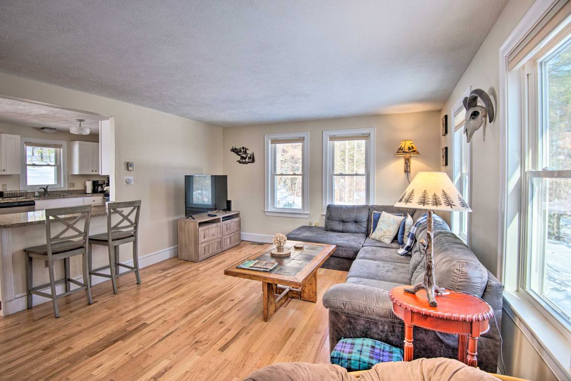 111 M² House ∙ 3 Bedrooms ∙ 8 Guests - Belmont, NH