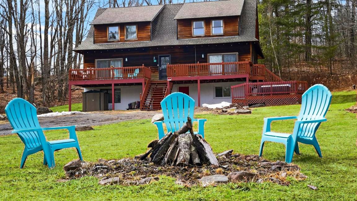 329 M² Maison De Vacances ∙ 3 Chambres ∙ 12 Personnes - Tannersville, NY