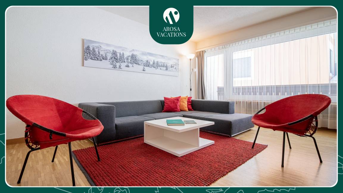 70 M² Ferienwohnung ∙ 1 Schlafzimmer ∙ 5 Gäste - Arosa