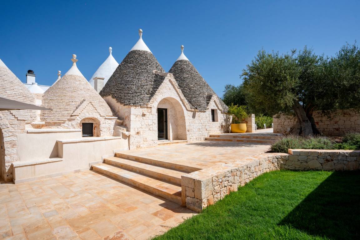 65 M² Villa ∙ 2 Habitaciones ∙ 4 Huéspedes - Castellana Grotte