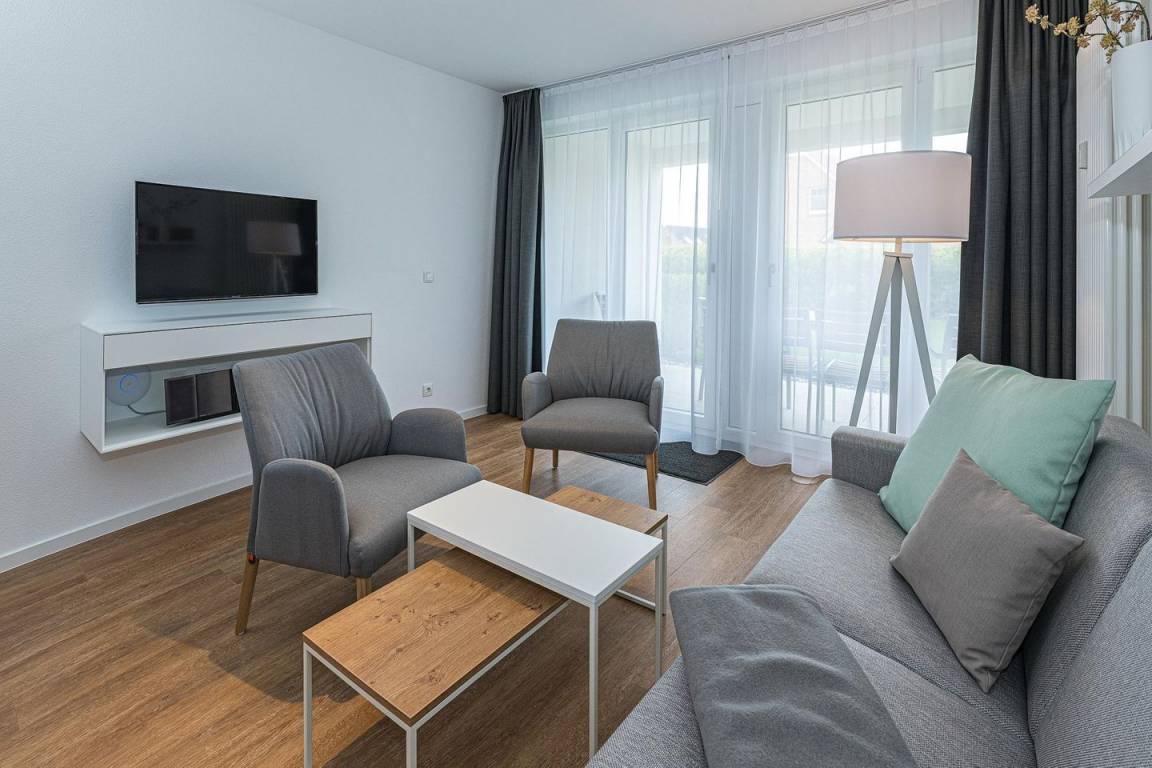 60 M² Apartment ∙ 2 Bedrooms ∙ 5 Guests - Spiekeroog