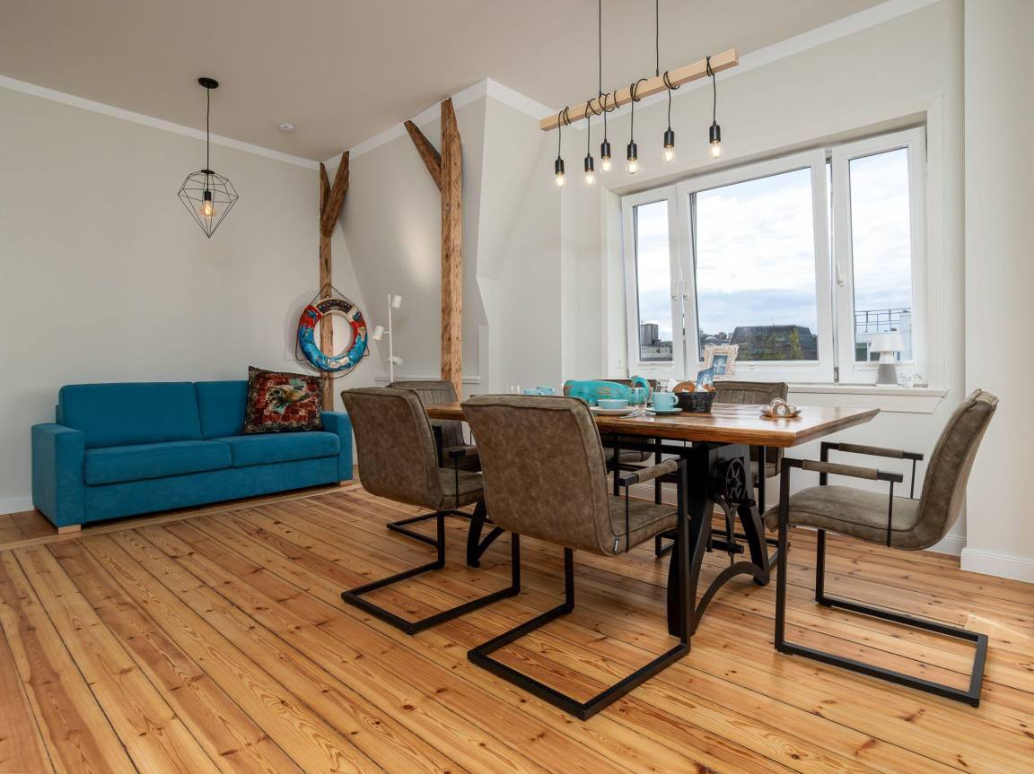 76 M² Apartment ∙ 2 Bedrooms ∙ 6 Guests - Sylt