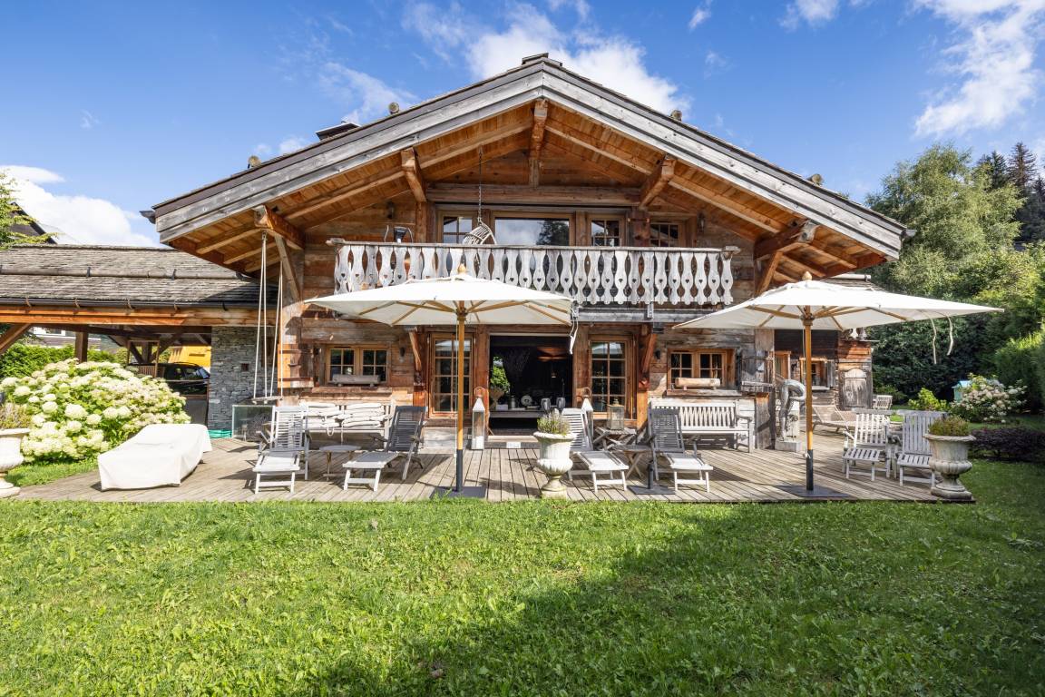 190 M² Chalet ∙ 4 Chambres ∙ 8 Personnes - Flumet