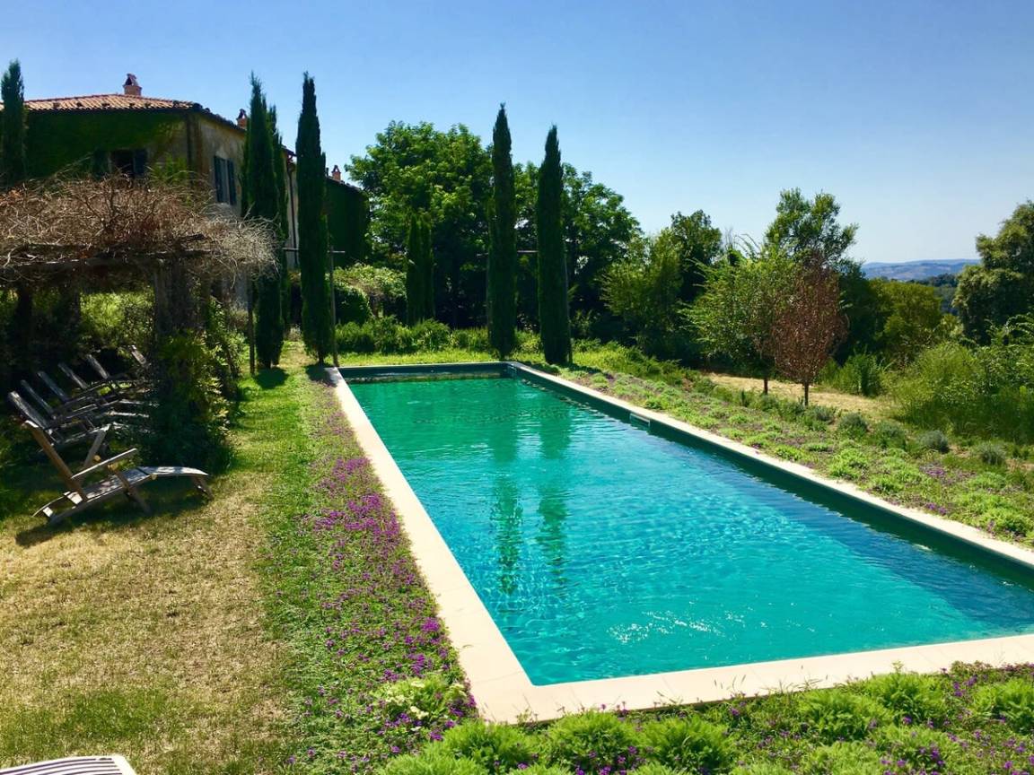 Ferienhaus ∙ 7 Schlafzimmer ∙ 13 Gäste - Pitigliano