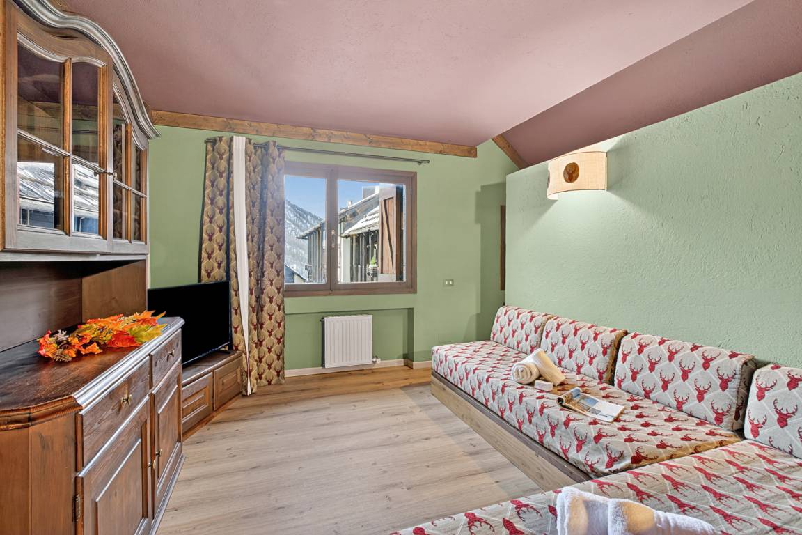 35 M² Apartment ∙ 1 Bedroom ∙ 6 Guests - Sestriere