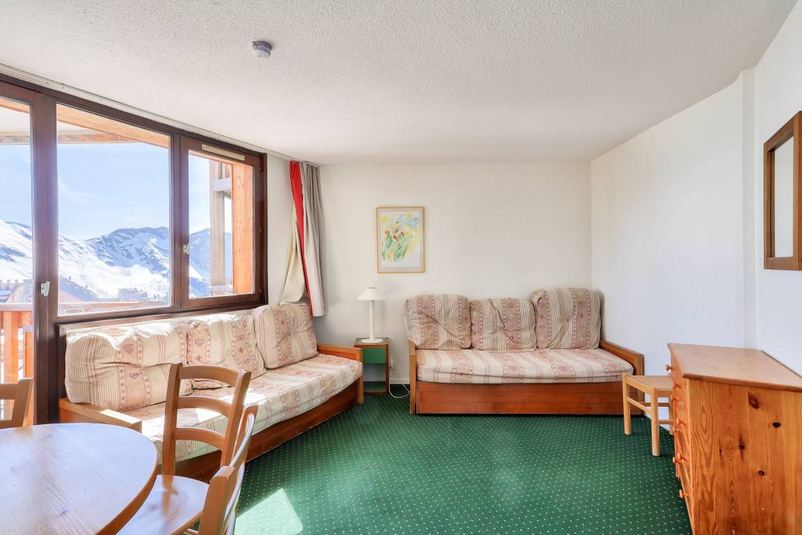 25 M² Studio Flat ∙ 1 Bedroom ∙ 5 Guests - Avoriaz