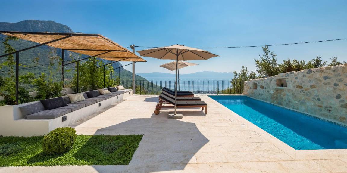 100 M² House ∙ 3 Bedrooms ∙ 6 Guests - Drvenik