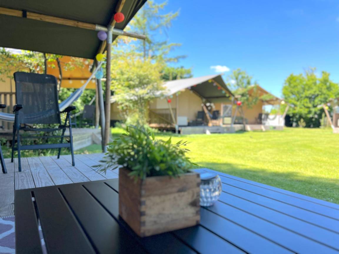 40 M² Camping-unterkunft ∙ 2 Schlafzimmer ∙ 4 Gäste - Gelderland