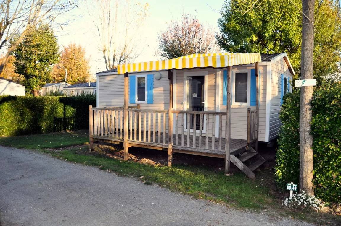 27 M² Mobil-home ∙ 2 Chambres ∙ 5 Personnes - Île d'Aix