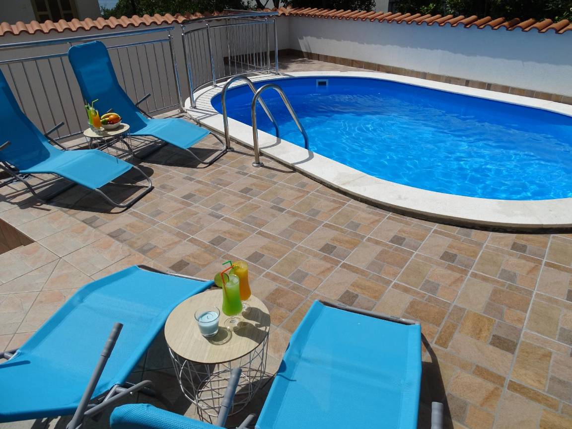 55 M² Apartament ∙ 2 Sypialnie ∙ 4 Gości - Krk