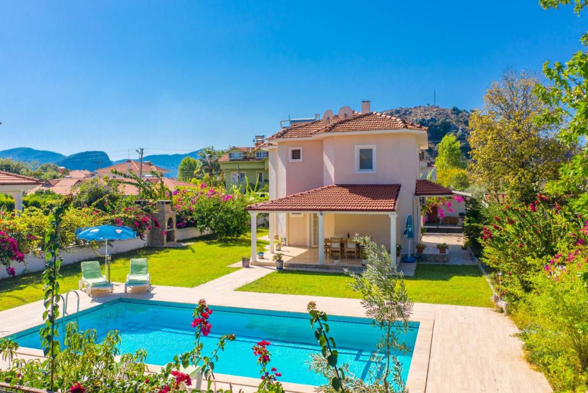 200 M² Villa ∙ 3 Bedrooms ∙ 7 Guests - Dalyan