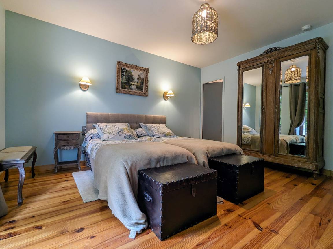 18 M² Chambre D'hôtes ∙ 1 Chambre ∙ 2 Personnes - Haute-Loire