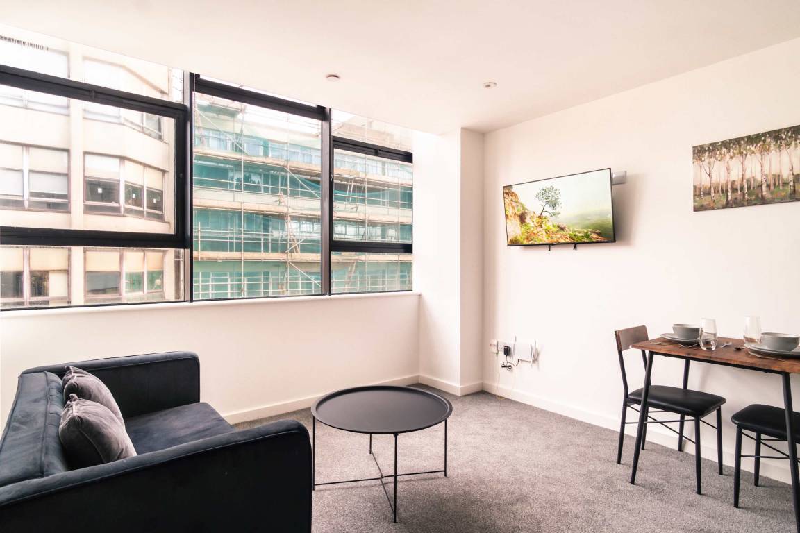 46 M² Appartamento ∙ 1 Camera Da Letto ∙ 2 Ospiti - Preston