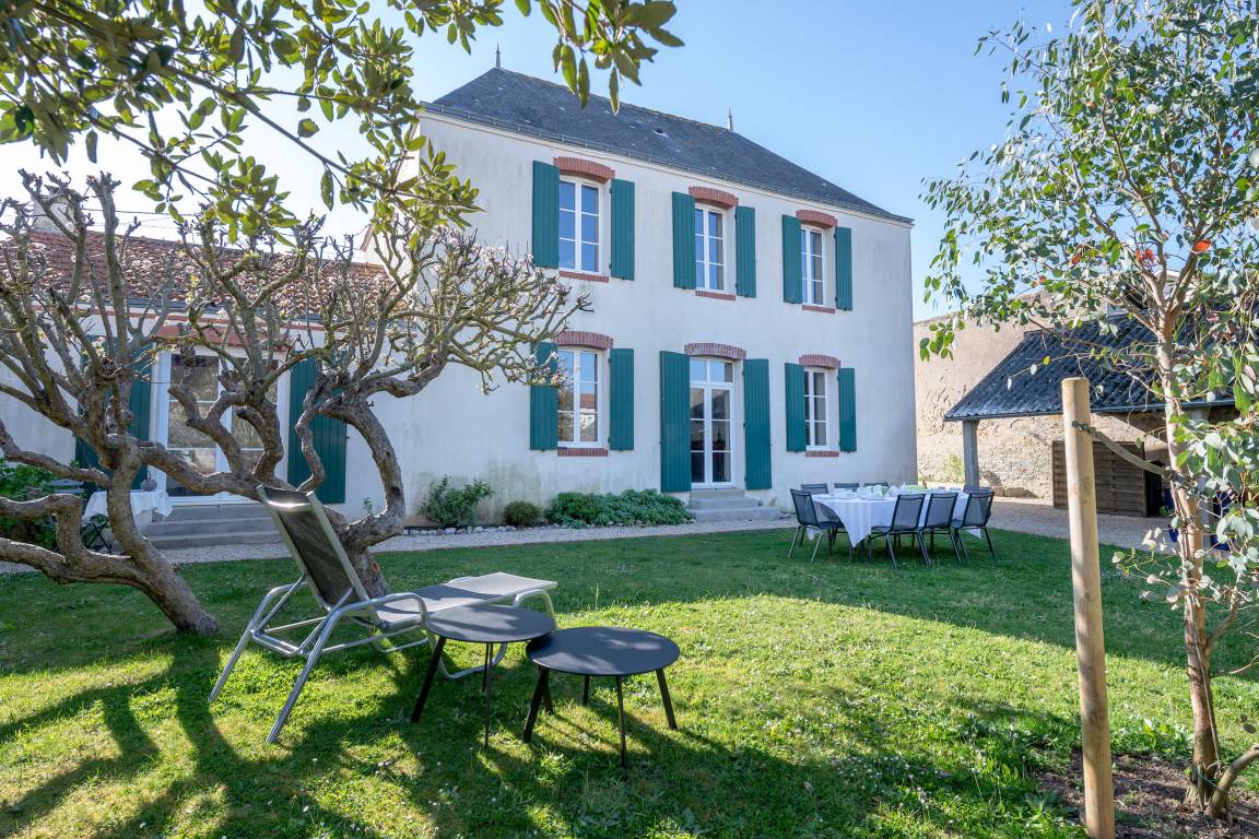 135 M² Maison De Vacances ∙ 6 Chambres ∙ 12 Personnes - Préfailles
