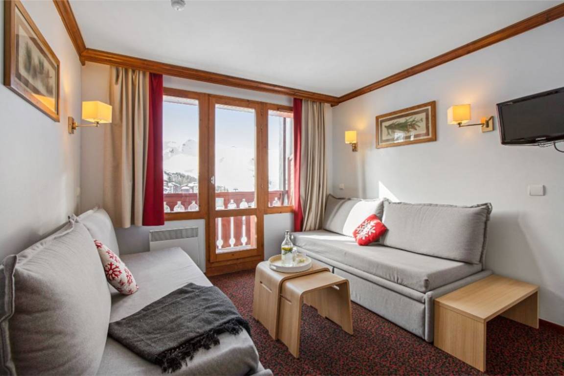 38 M² Appartement ∙ 1 Chambre ∙ 6 Personnes - Champagny-en-Vanoise
