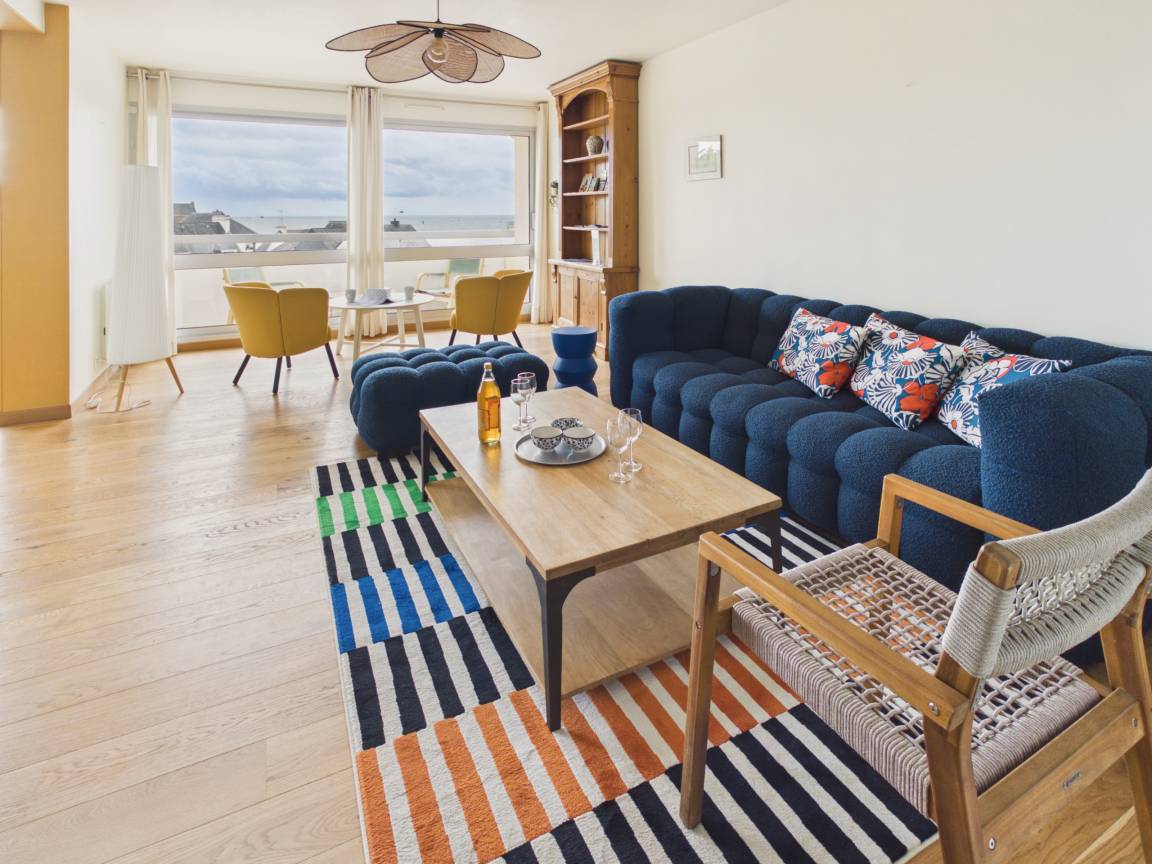 83 M² Appartement ∙ 2 Slaapkamers ∙ 4 Gasten - Bénodet