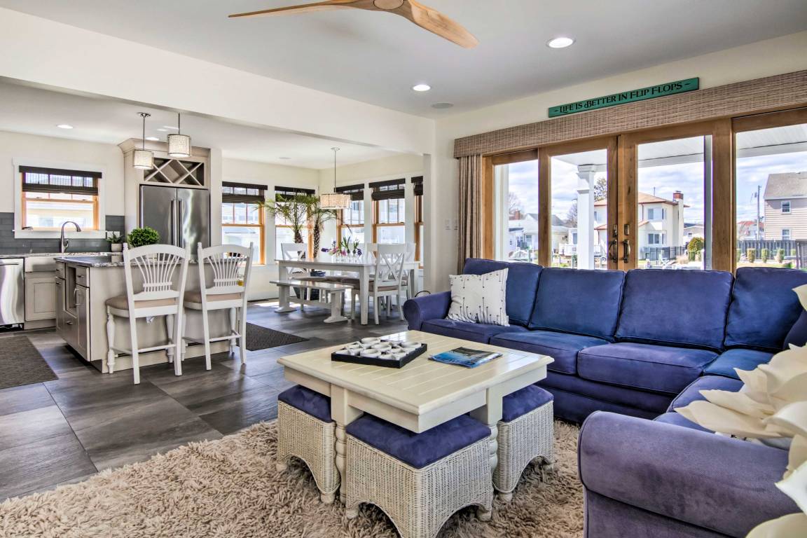 213 M² Maison De Vacances ∙ 4 Chambres ∙ 12 Personnes - Ocean City, MD