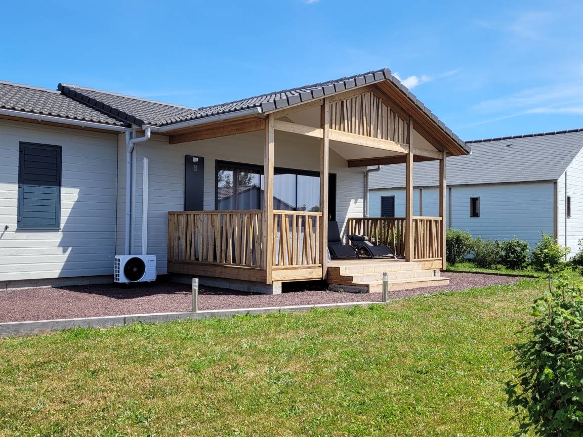 52 M² Chalet ∙ 3 Chambres ∙ 7 Personnes - La Roche-Bernard