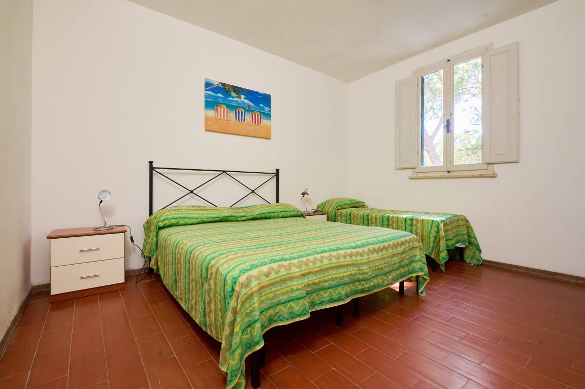 57 M² Apartamento ∙ 2 Habitaciones ∙ 8 Huéspedes - Piombino