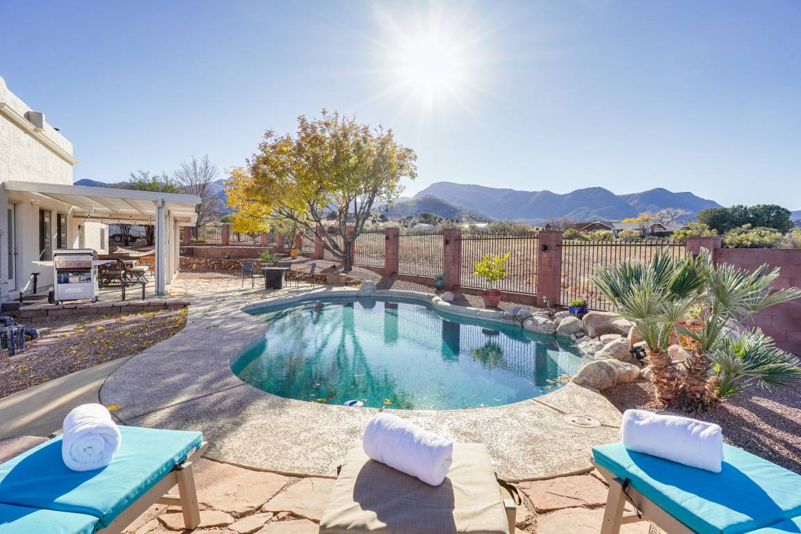 278 M² Casa ∙ 4 Habitaciones ∙ 8 Huéspedes - Sierra Vista, AZ