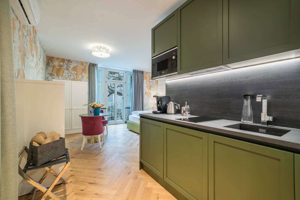 29 M² Studio Flat ∙ 2 Guests - Merano