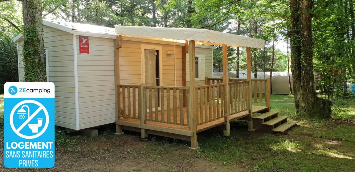 18 M² Camping ∙ 2 Chambres ∙ 5 Personnes - Sarlat-la-Canéda