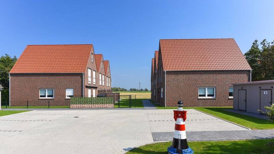 87 M² Ferienhaus ∙ 3 Schlafzimmer ∙ 5 Gäste - Bensersiel