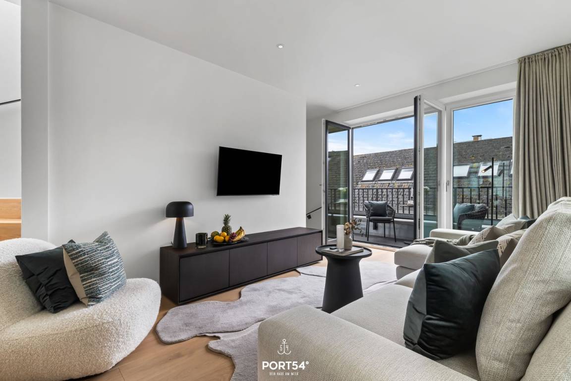 97 M² Apartment ∙ 2 Bedrooms ∙ 4 Guests - Kampen, Germany