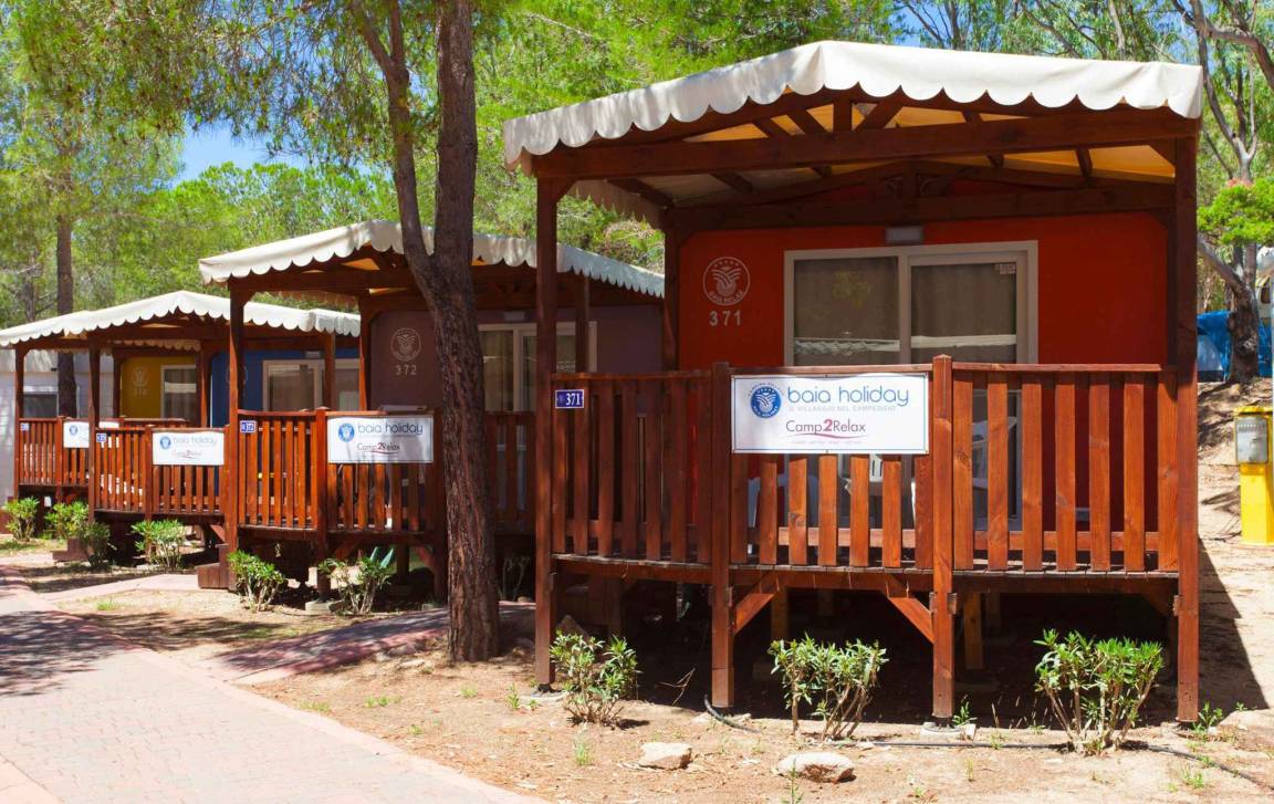 25 M² Mobil-home ∙ 2 Chambres ∙ 4 Personnes - Arzachena