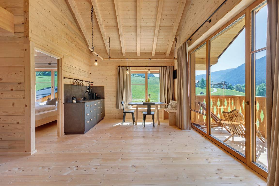 45 M² Appartamento Vacanza ∙ 1 Camera Da Letto ∙ 4 Ospiti - Racines