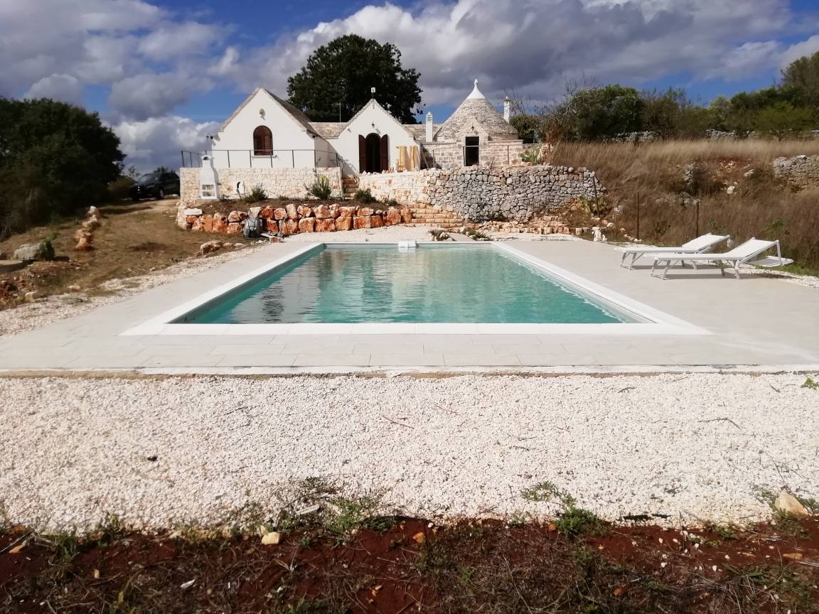 90 M² Huis ∙ 2 Slaapkamers ∙ 4 Gasten - Locorotondo