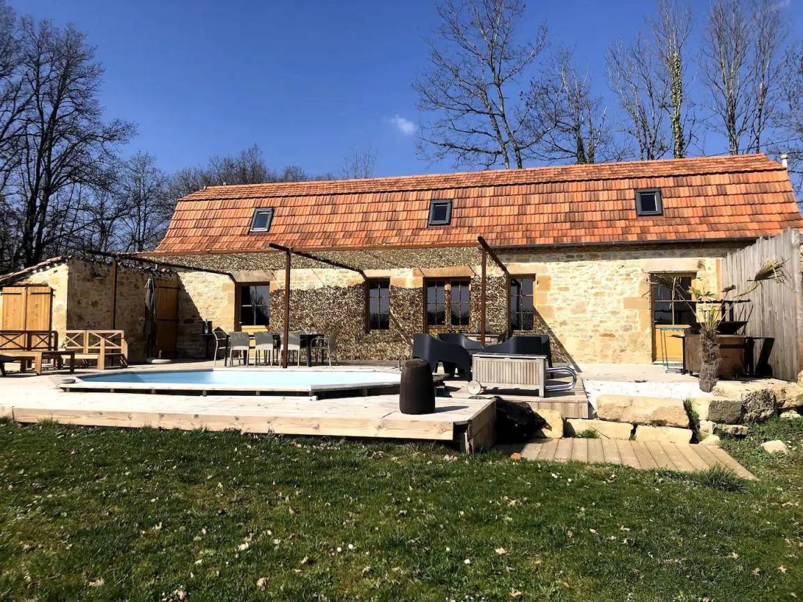 110 M² Gîte ∙ 2 Chambres ∙ 4 Personnes - Lot