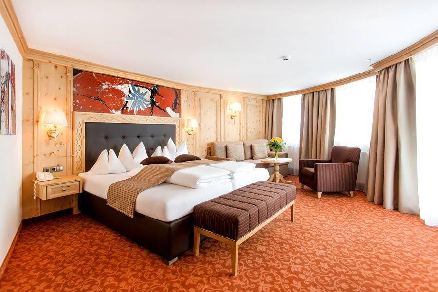 25 M² Hotel ∙ 1 Bedroom ∙ 2 Guests - Soelden