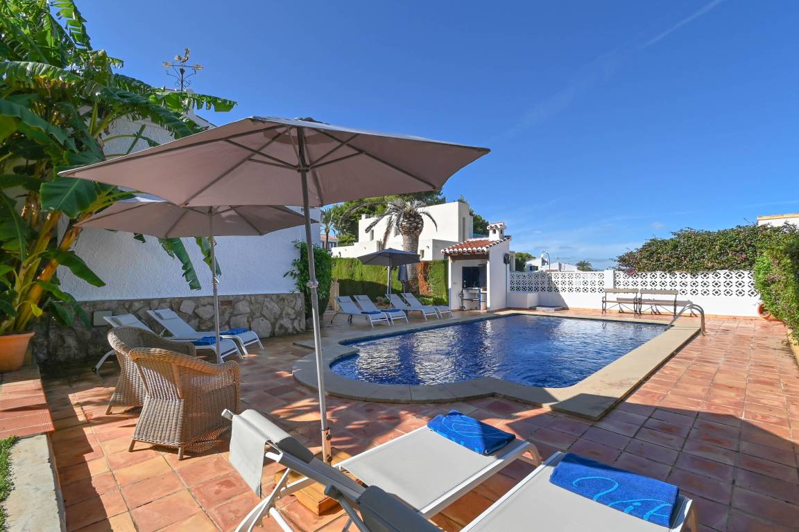 190 M² Maison De Vacances ∙ 3 Chambres ∙ 6 Personnes - Xàbia
