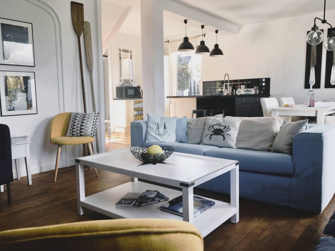 120 M² Huis ∙ 3 Slaapkamers ∙ 7 Gasten - Binic